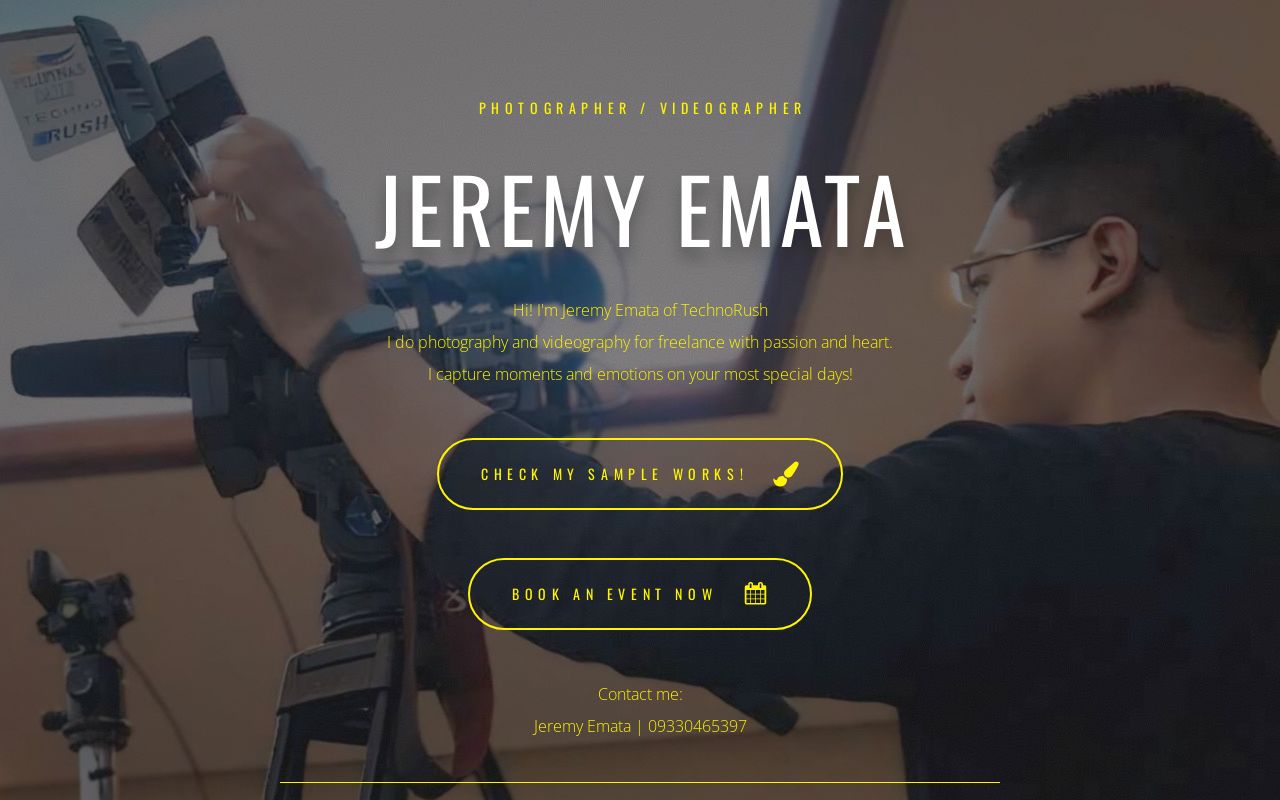 Jeremy Emata digital portfolio